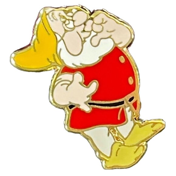 Disney | Jewelry | Disney Doc Dwarf Trading Pin Princess Snow White ...